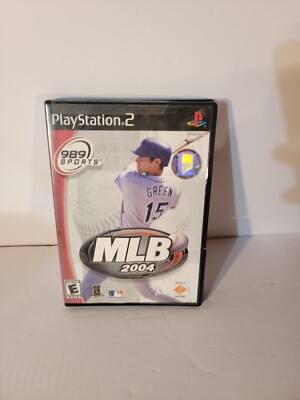 MLB 2004 (Sony PlayStation 2, 2003) 711719725626| eBay