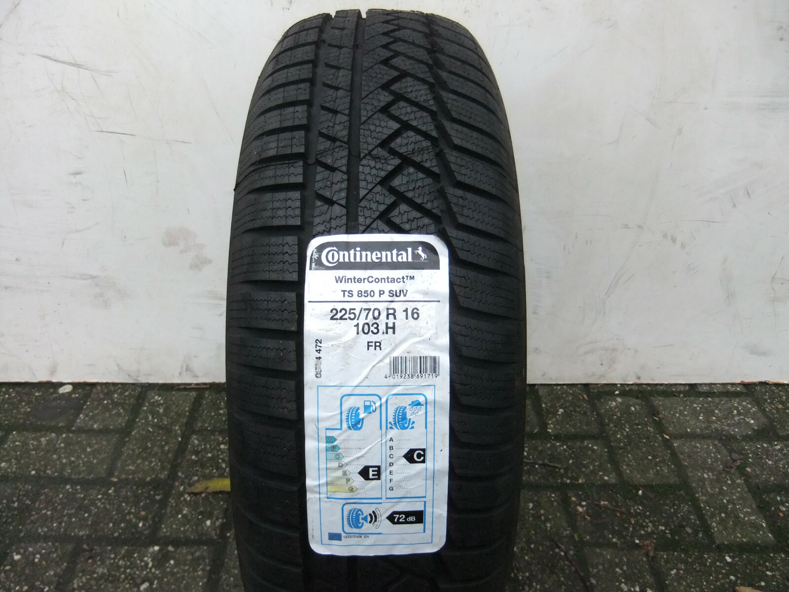 1 Offroad SUV-Reifen Continental WinterContact Ts850 PSUV 225/70R16 ...