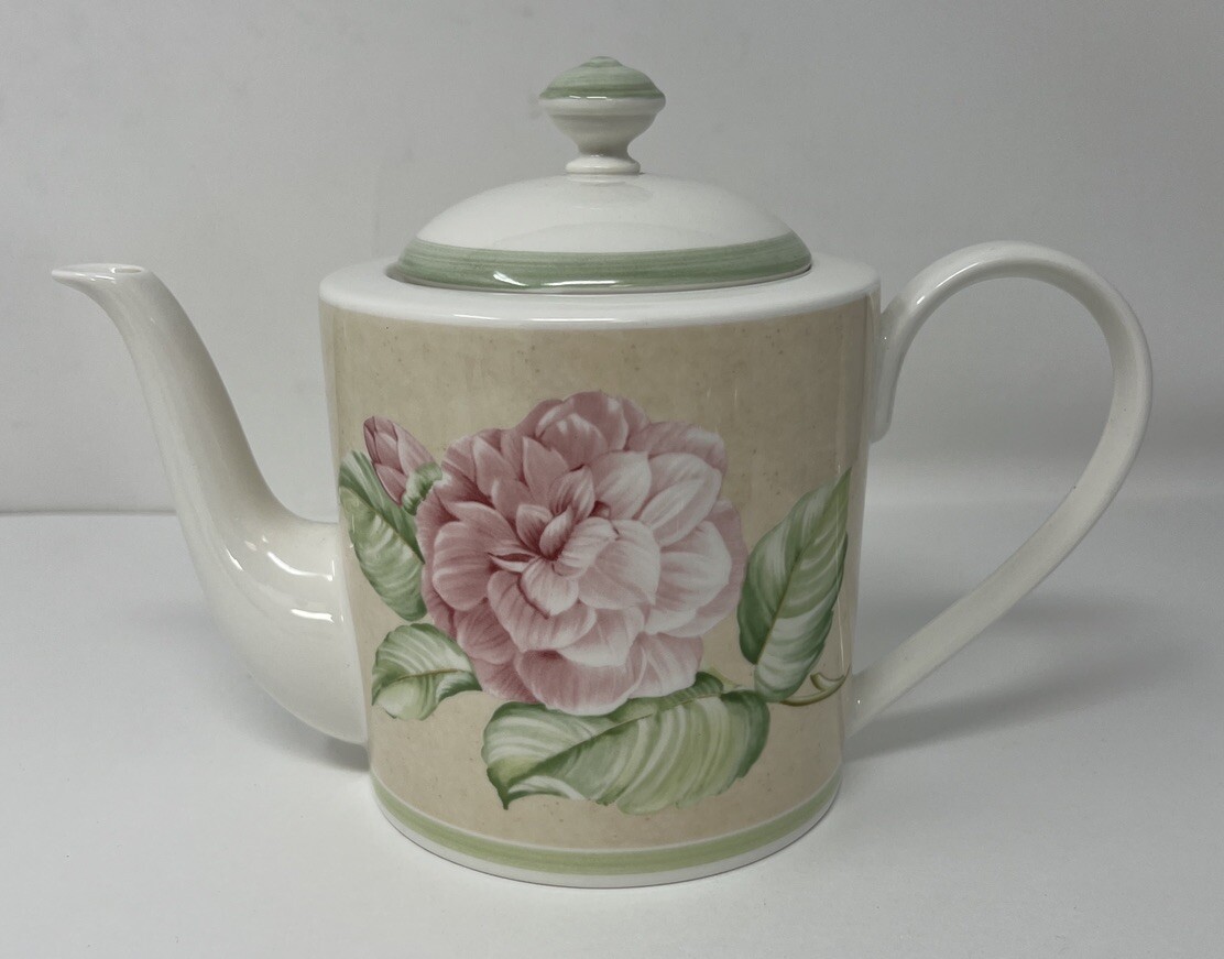FLOREA VILLEROY & BOCH HOUSE & GARDEN COLLECTION TEA POT & LID | eBay