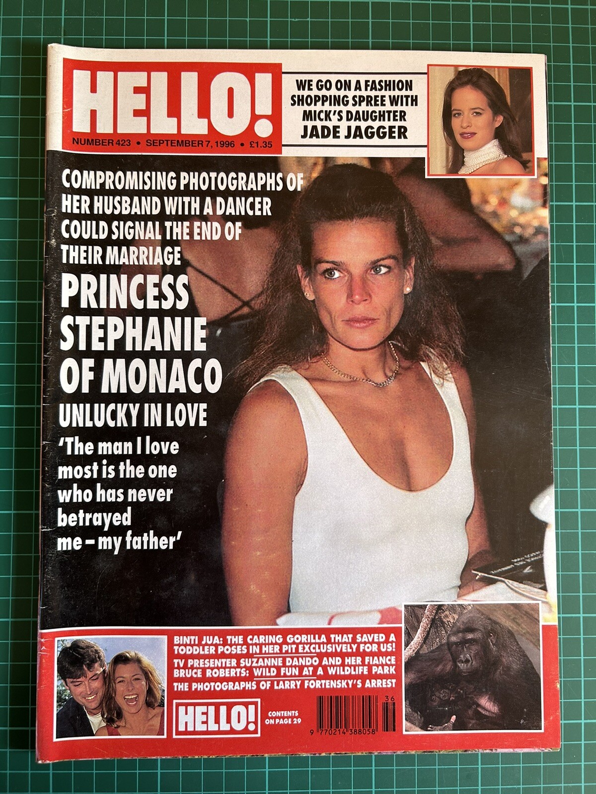 Princess Stephanie Of Monaco , Jade Jagger September 1996 | eBay