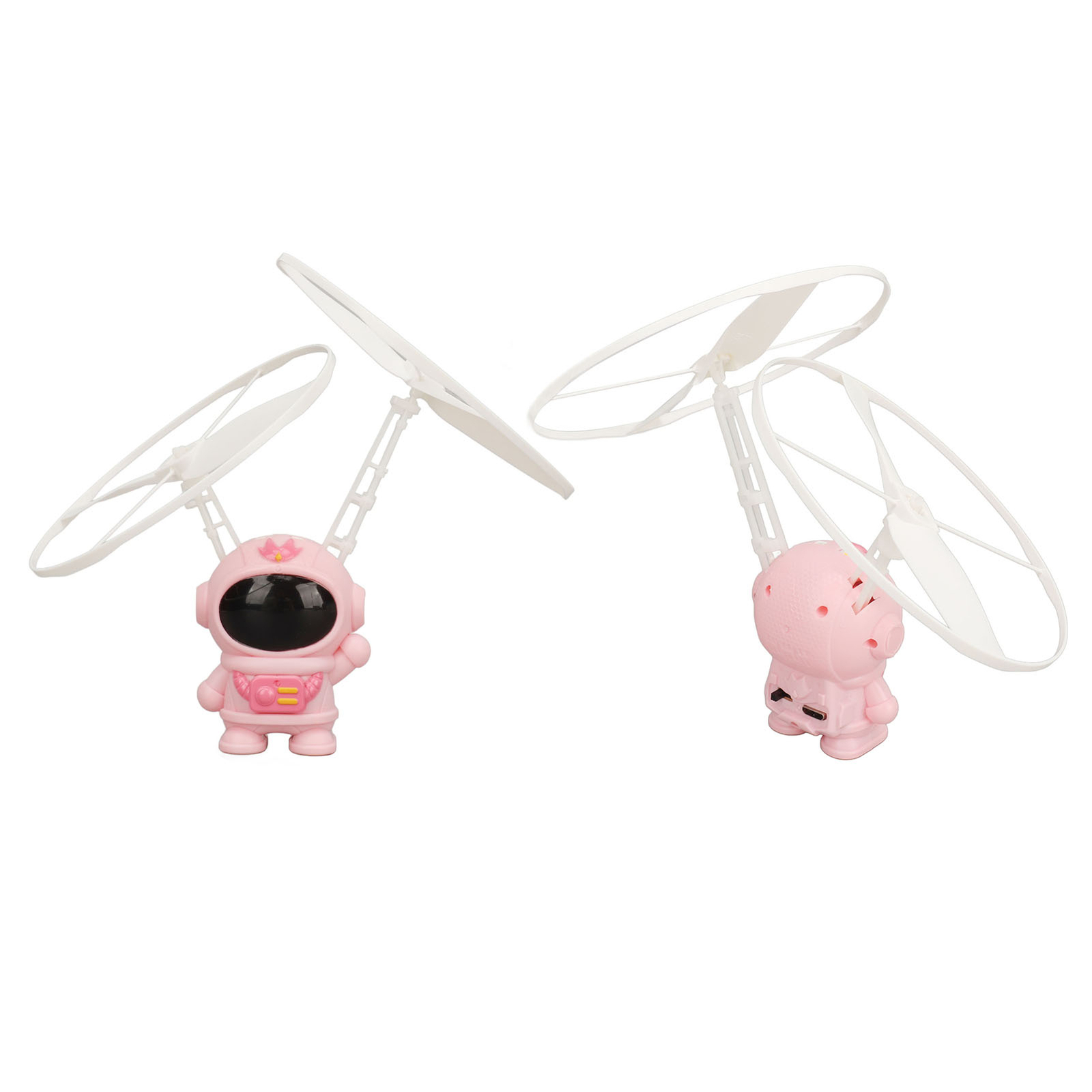 (Pink) Interactive & Fun Flying Spaceman Toy Enhanced Sensory | eBay