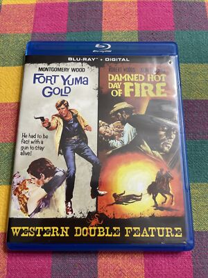 Fort Yuma Gold (aka For a Few Extra Dollars) / Damned Hot Day of Fire ...