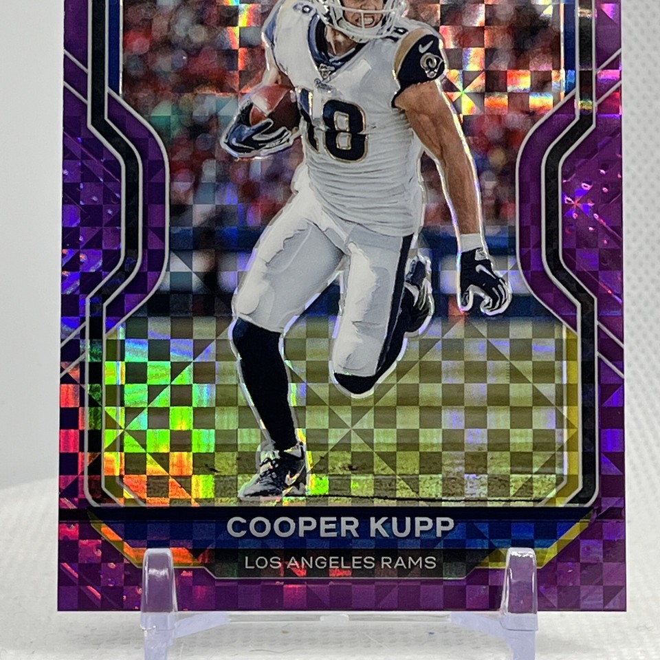 2020 Panini Prizm Purple Checker Board /49 Cooper Kupp #272 | eBay