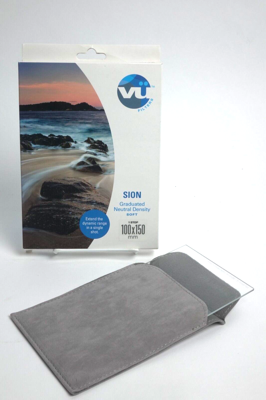 Vu Sion Q Series 1-Stop Gradual Soft Edge Neutral Density 100x150mm ...