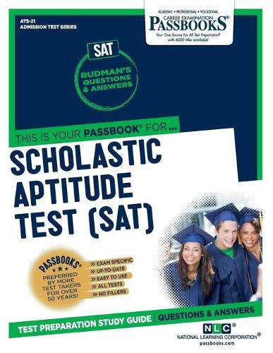 Scholastic Aptitude Test (Sat) (Ats-21) (Poche) Admission Test Series ...