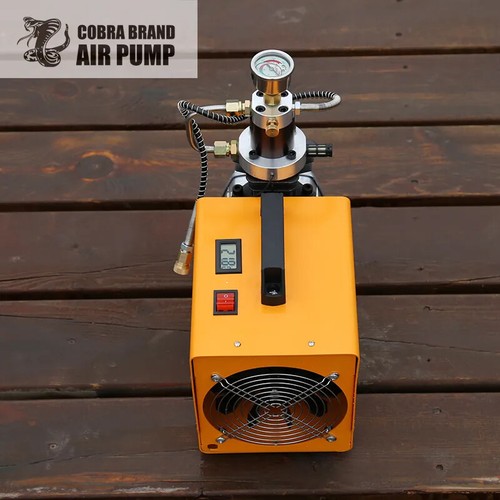 4500Psi 300Bar 30MPA 220V 110V Pcp Air Compressor Electric High ...