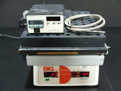 Barnstead Thermolyne Big Bill Digital Orbital Shaker M73625 + Heat ...