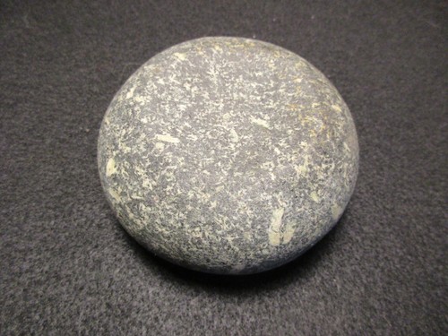 NATIVE AMERICAN STONE DISCOIDAL, AMERICAN INDIAN STONE ARTIFACT PORT ...