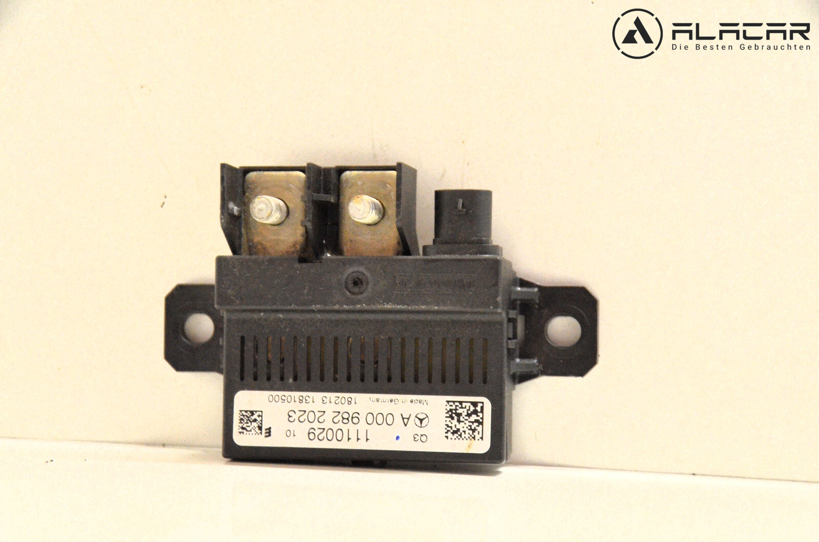 Mercedes Classe E W212 Fusible Batterie Relais A0009822023 Q205 | eBay