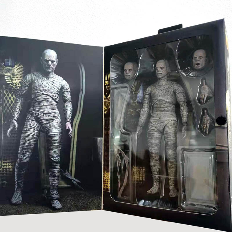 NECA Mummy Ultimate Universal Monsters Color 7" Action Figure Toys ...