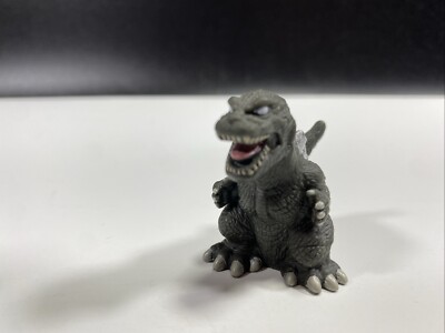 2001 Godzilla 1.5" Finger Puppet 2001 Godzilla Mini Figure Gashapon ...