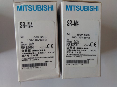 1PC SR-N4 SRN4 Mistubishi Contactor Relay | eBay