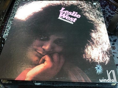 LESLIE WEST “MOUNTAIN/WINDFALL” 1969 VINYL LP, WINDFALL RECORDS ...