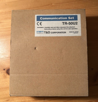 TR-50U2 Temperature Recorder Downloader. (Bace for log5xs) | eBay