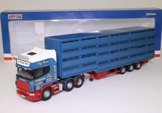Corgi Ltd Edn CC12919 Scania Topline Mactaggart Bros & Co for sale ...
