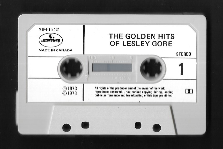 LESLEY GORE : GOLDEN HITS , CASSETTE , 1973 ( POLYGRAM , CANADA ) | eBay