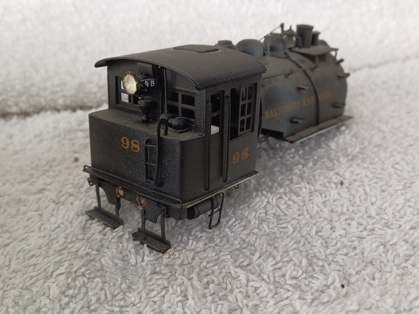Gem Models SH-119 HO B&O Class C16 0-4-0 Docksider Unfinished Loco Kit ...