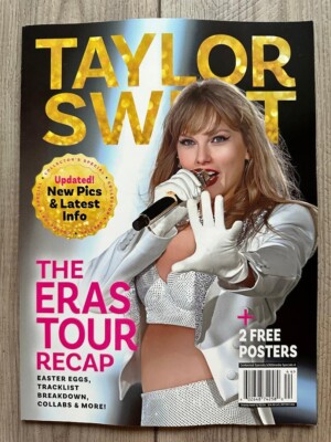 2024 TAYLOR SWIFT 360 Media Special Edition ERAS TOUR RECAP + 2 Free ...