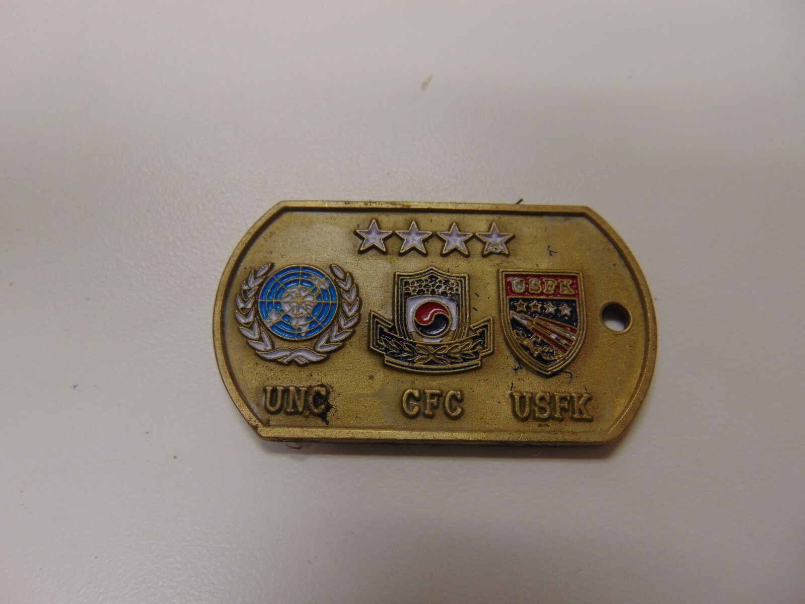 CHALLENGE COIN PRIVATE COLLECTION GENERAL JOHN H TILELLI JR COMMANDER ...