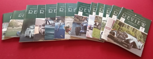 Lot Of 13 Bentley Drivers Club Review Magazines 2017 - 2021 Automobiles ...