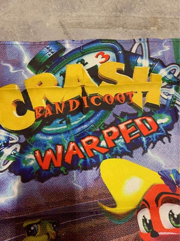 Crash Bandicoot 3 Logo