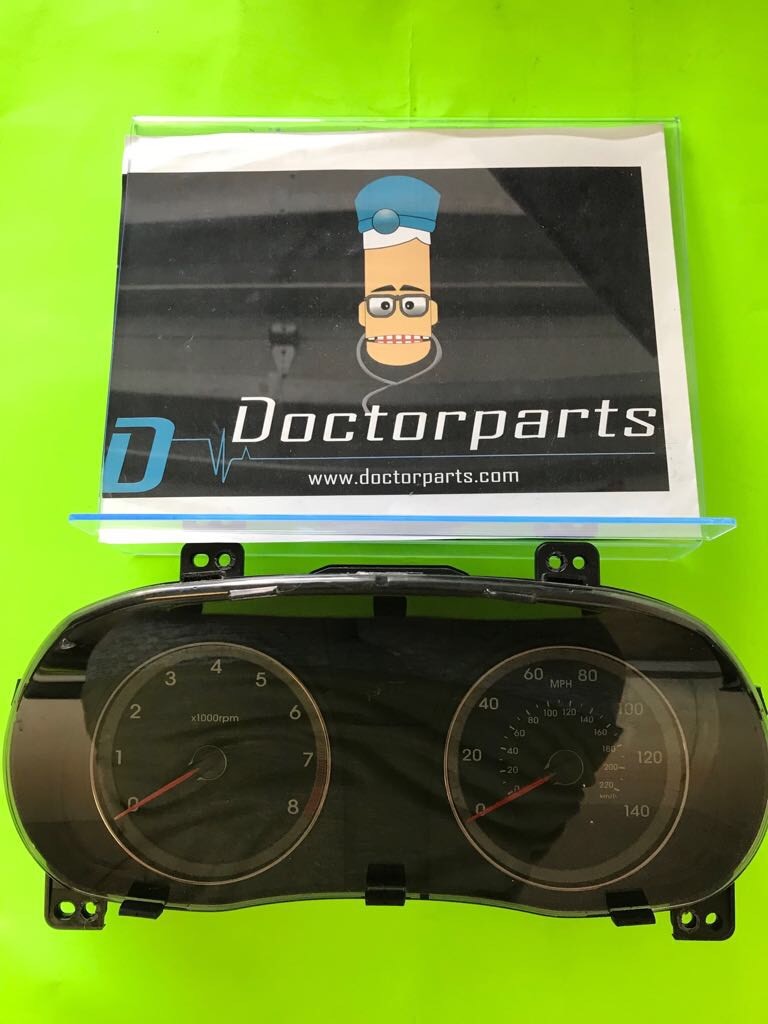 15 2015 HYUNDAI ACCENT SPEEDOMETER HEAD INSTRUMENT CLUSTER GAUGES PANEL ...