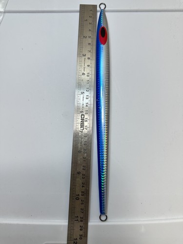 Saltwater Fishing Jig Vertical Metal Lead Jig Jigging Bait 300GR.AJ ...