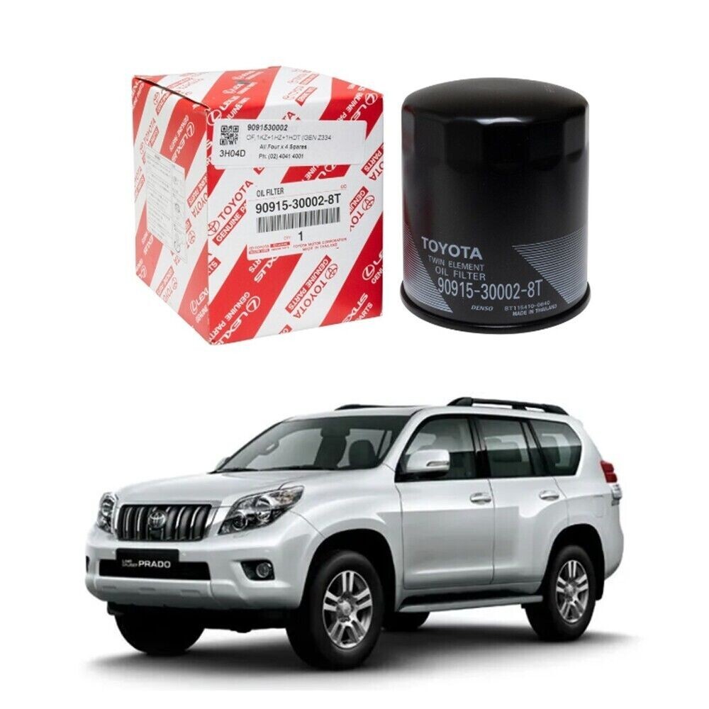 2003-2009 Toyota Prado 120 Series 1KD 1KZ Oil Filter | 90915-30002-8T ...