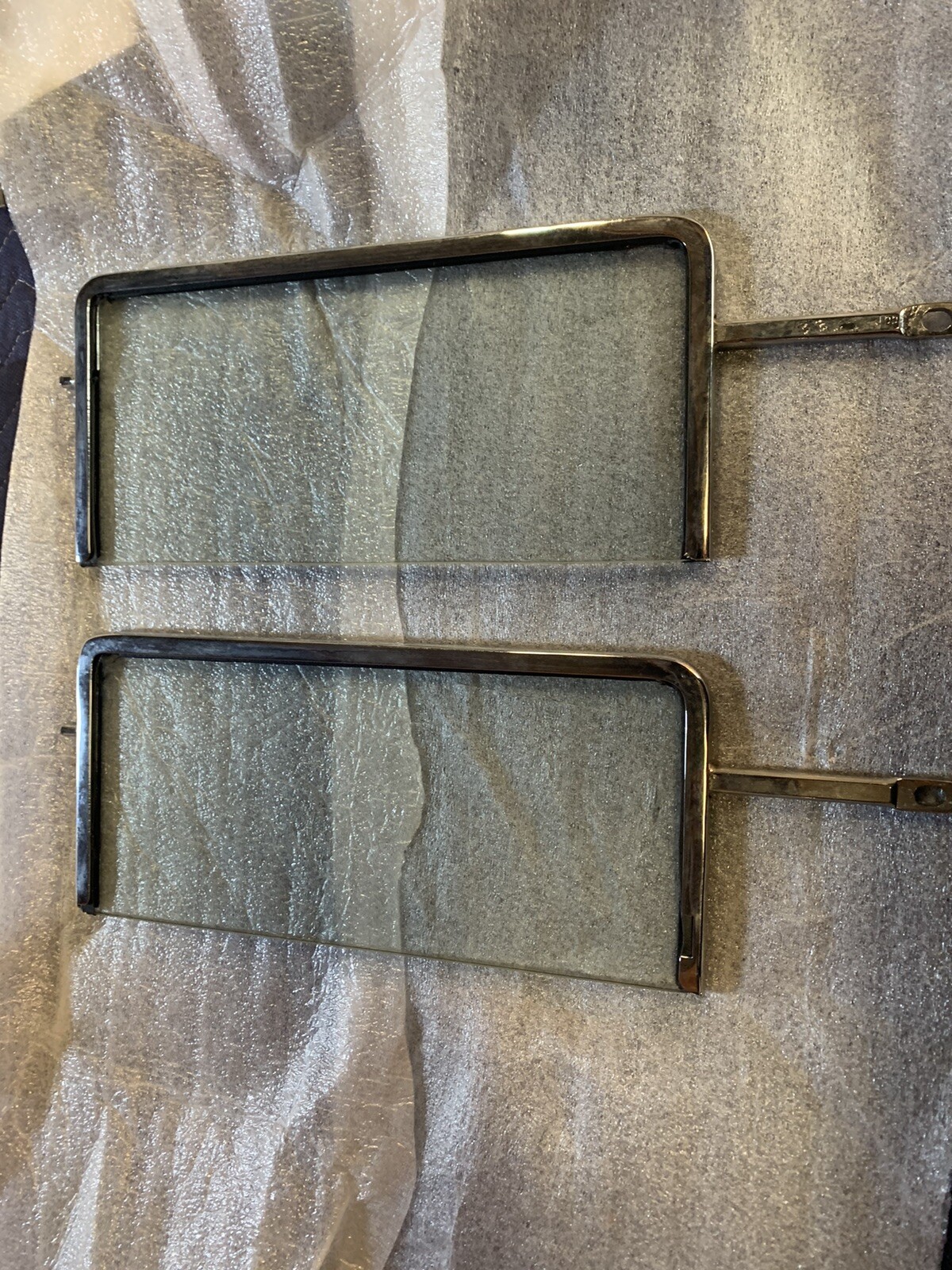 1955-56-57 CHEVY NOMAD DOOR AND VENT Glass With Frames | eBay