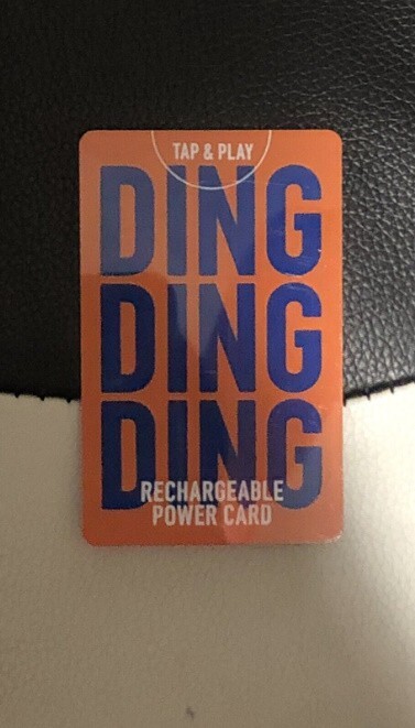 Dave and Buster's Power Card w/15,000 tickets!! (Please Read ...