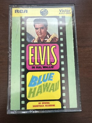 ELVIS Presley In Hal Wallis’ BLUE HAWAII Cassette - RCA | eBay