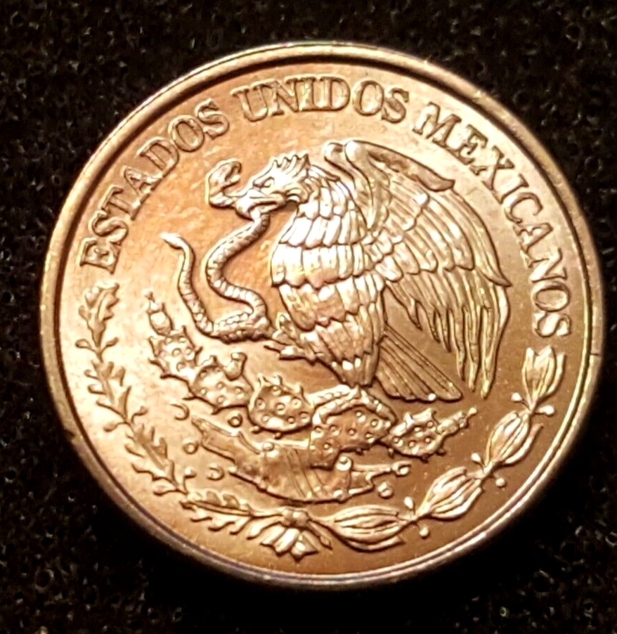 20 Centavos 2018 Reed (Acatl),the 13th day on the Aztec calendar-Piedra ...