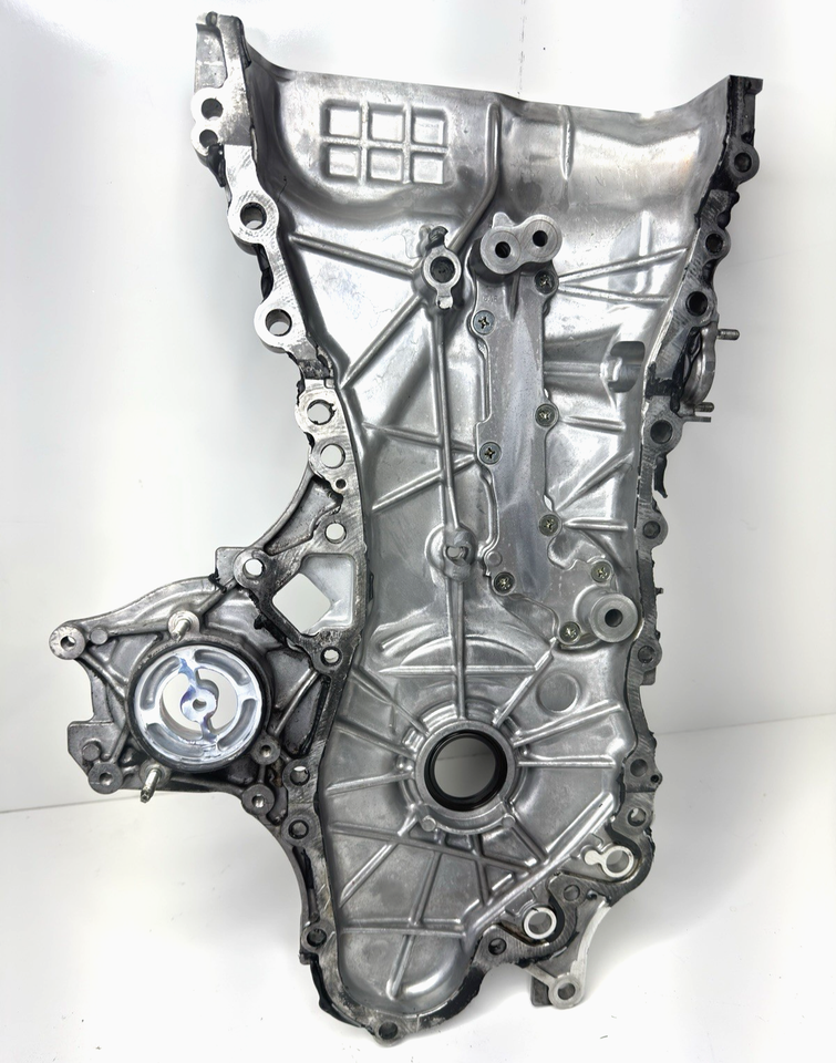 OEM Toyota Prius 2ZR-FXE Hybrid Engine Timing Cover X2ZR-W25N 2010-2015 ...