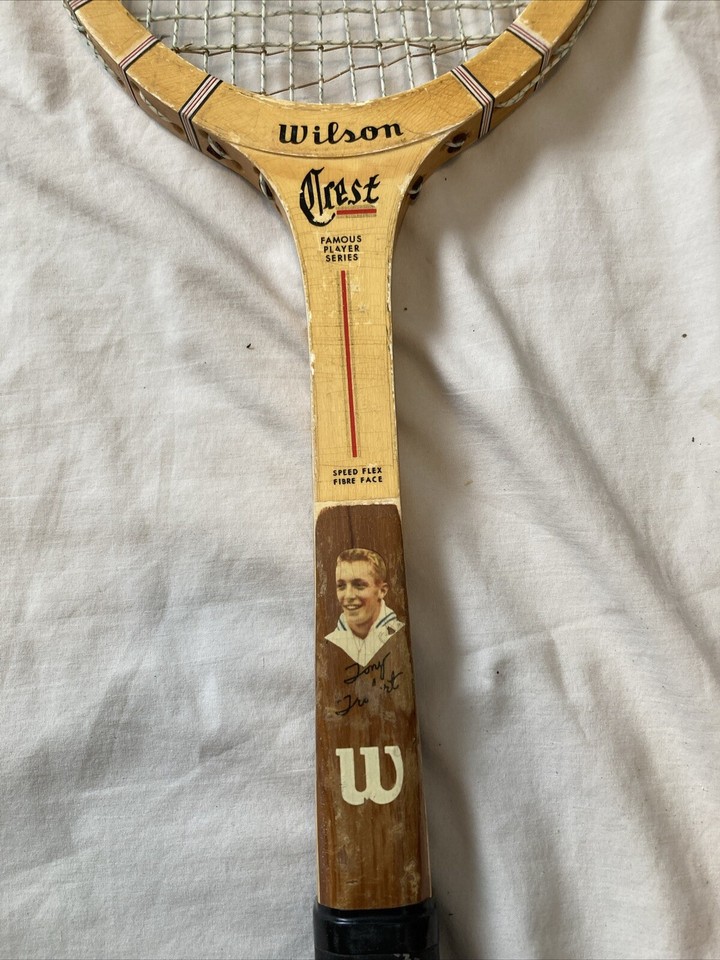 Lot Vintage Wood Tennis Racquet CHOOSE QTY Decor Wall Art Classic Retro ...