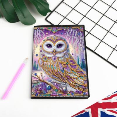 Christmas DIY Special Shaped Diamond Painting Notebook Diamond Art ...