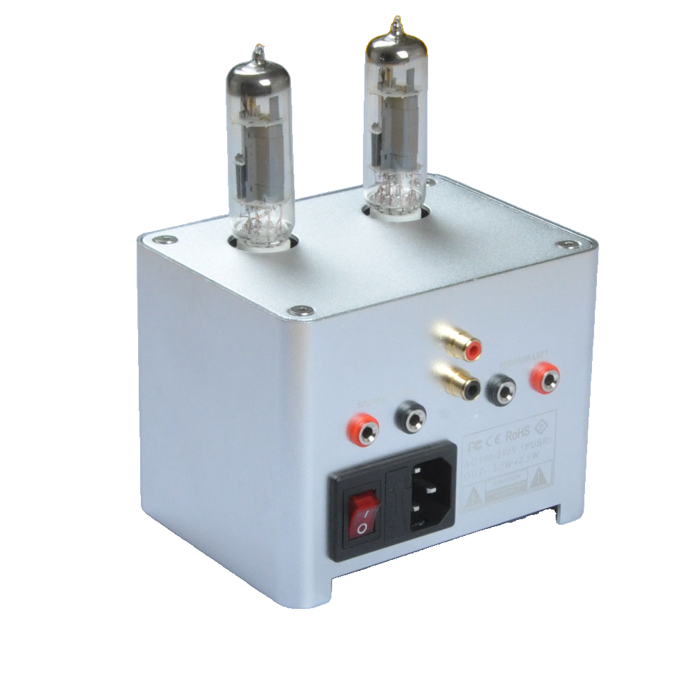 1pc Mini 6F3 ECL805 ECL85 Tube AMP Single Ended HIFI Audio Amplifier ...