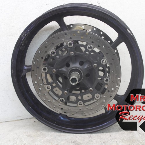 08-16 YAMAHA YZF R6 R6R OEM DAMAGED FRONT WHEEL RIM w65 | eBay