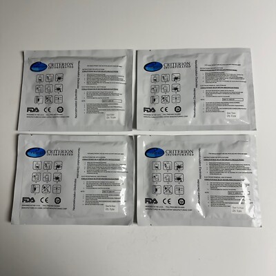 4 Packs/36 Pcs: Criterion Neurostimulation Electrodes TENS & NMES: New ...