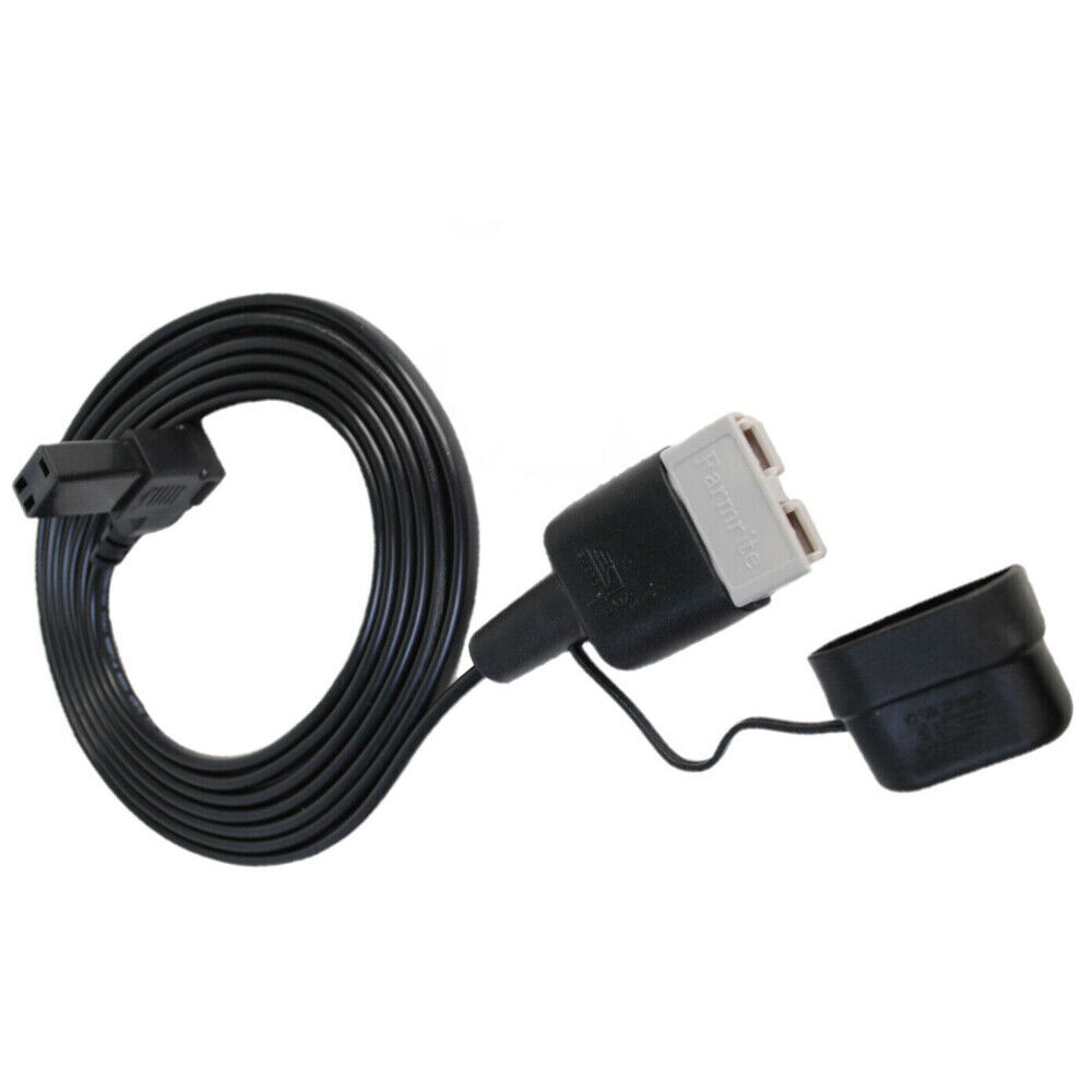 Fits for Engel Fridge Power Lead cord 12V 3M to 50A Anderson Plug 16 ...