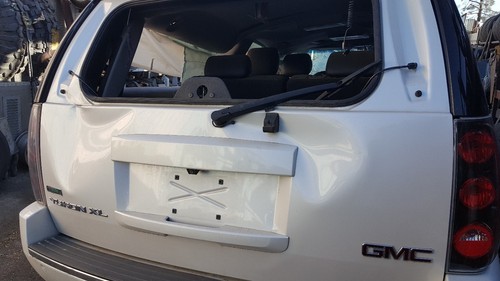 09-13 Tahoe Yukon Suburban Rear Hatch Gate DAMAGED | eBay