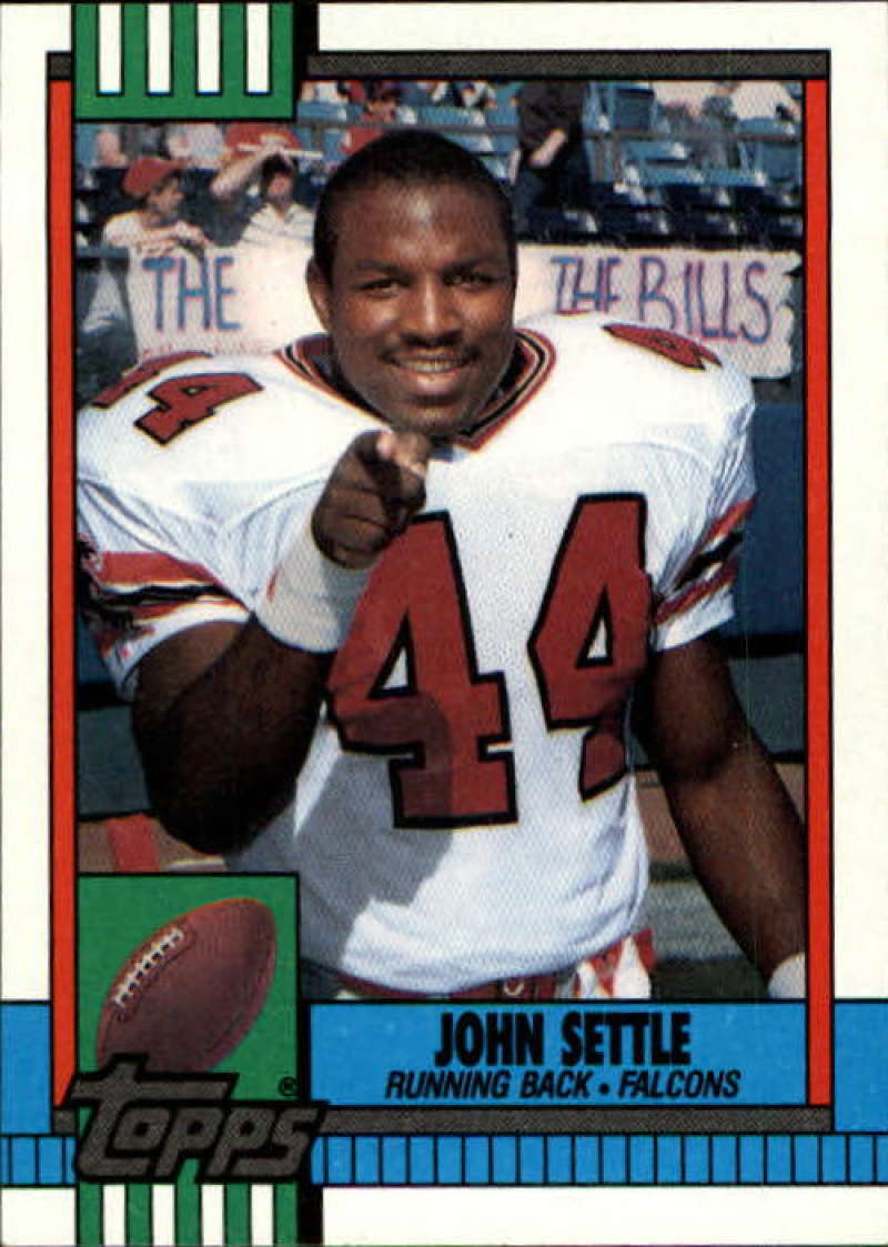 1990 Topps #473 John Settle NFL NM Falcons | eBay