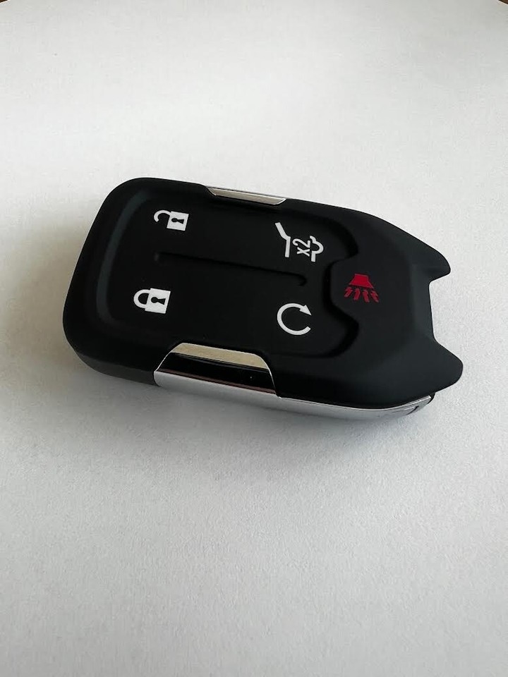 2021-2024 GMC ACADIA / TERRAIN 5 BUTTON REMOTE START KEY FOB OEM ...