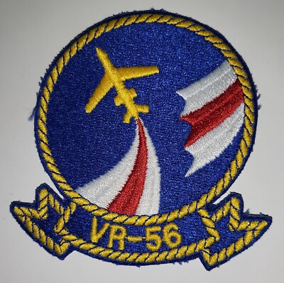 US Navy VR-56 "Globemasters" Patch | eBay