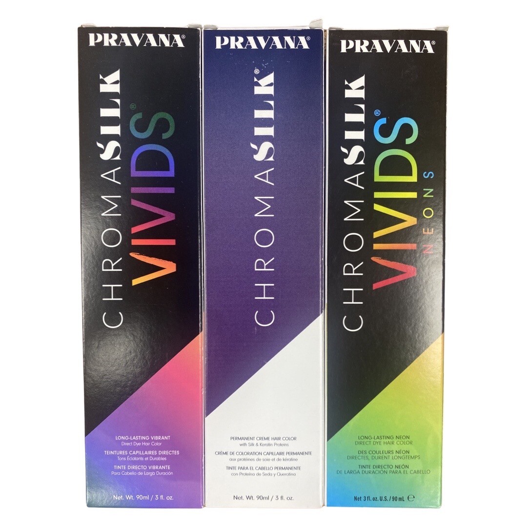 Pravana Color Chart