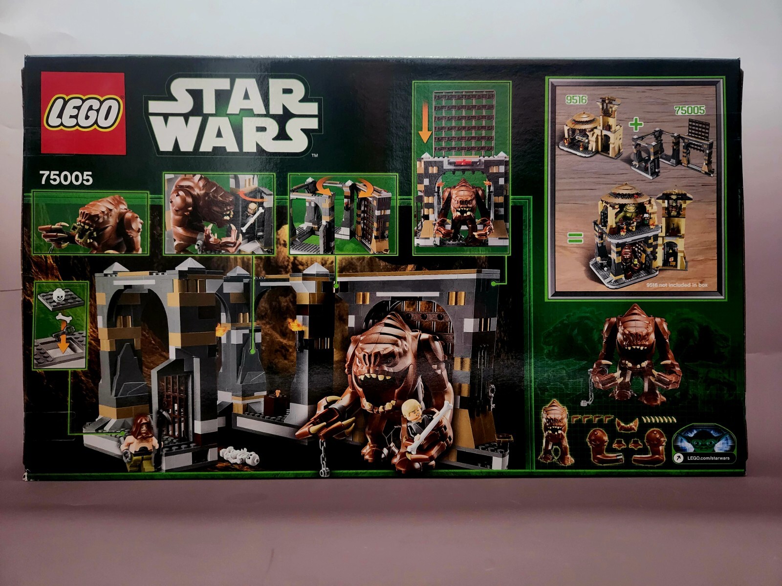 LEGO Star Wars: Rancor Pit (75005) for sale online | eBay
