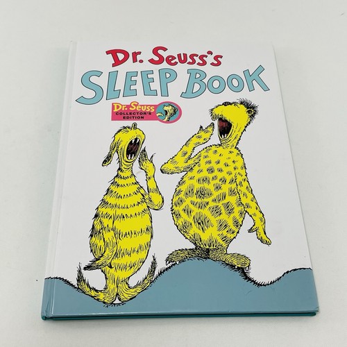 Dr Seuss Sleep Book Kohl Care Bedtime Story Nursery Rhyme Kid Children ...