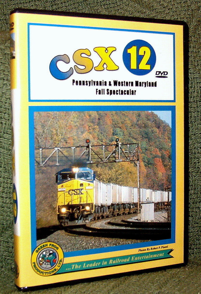 20051 TRAIN VIDEO DVD "CSX VOL. 12 PENNSYLVANIA & W. MARYLAND" | eBay