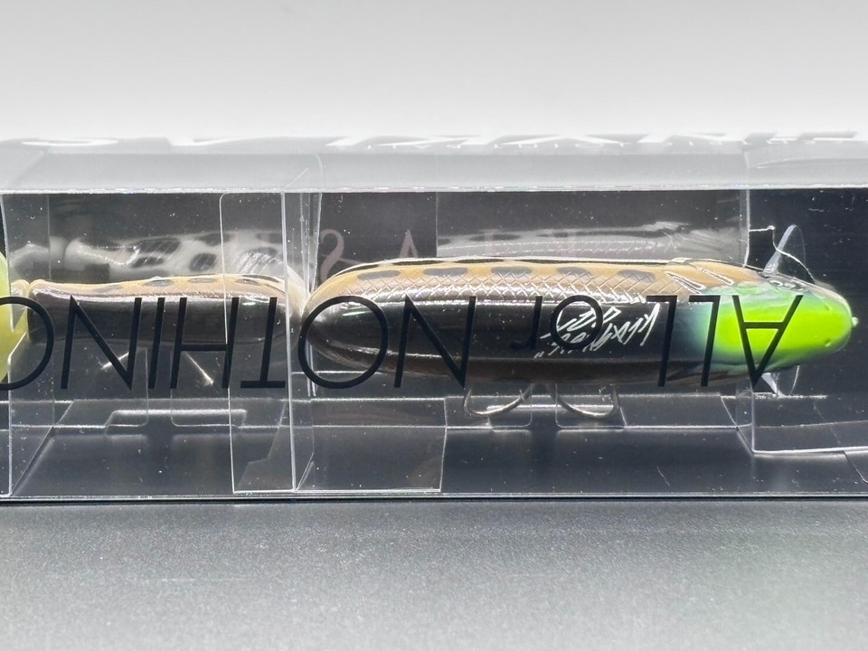 DRT TINY KLASH Low Float 2oz Big Swimbait Please choose a color fishing ...