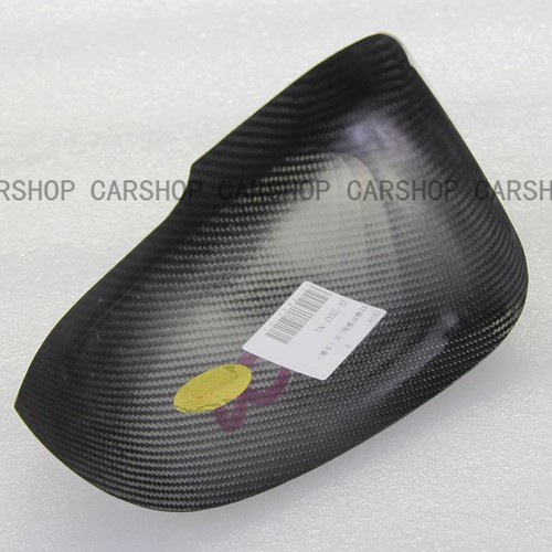 For Jaguar XE XF XJ XK XKR 10-21 Real Carbon Fiber Side Mirror Cover ...