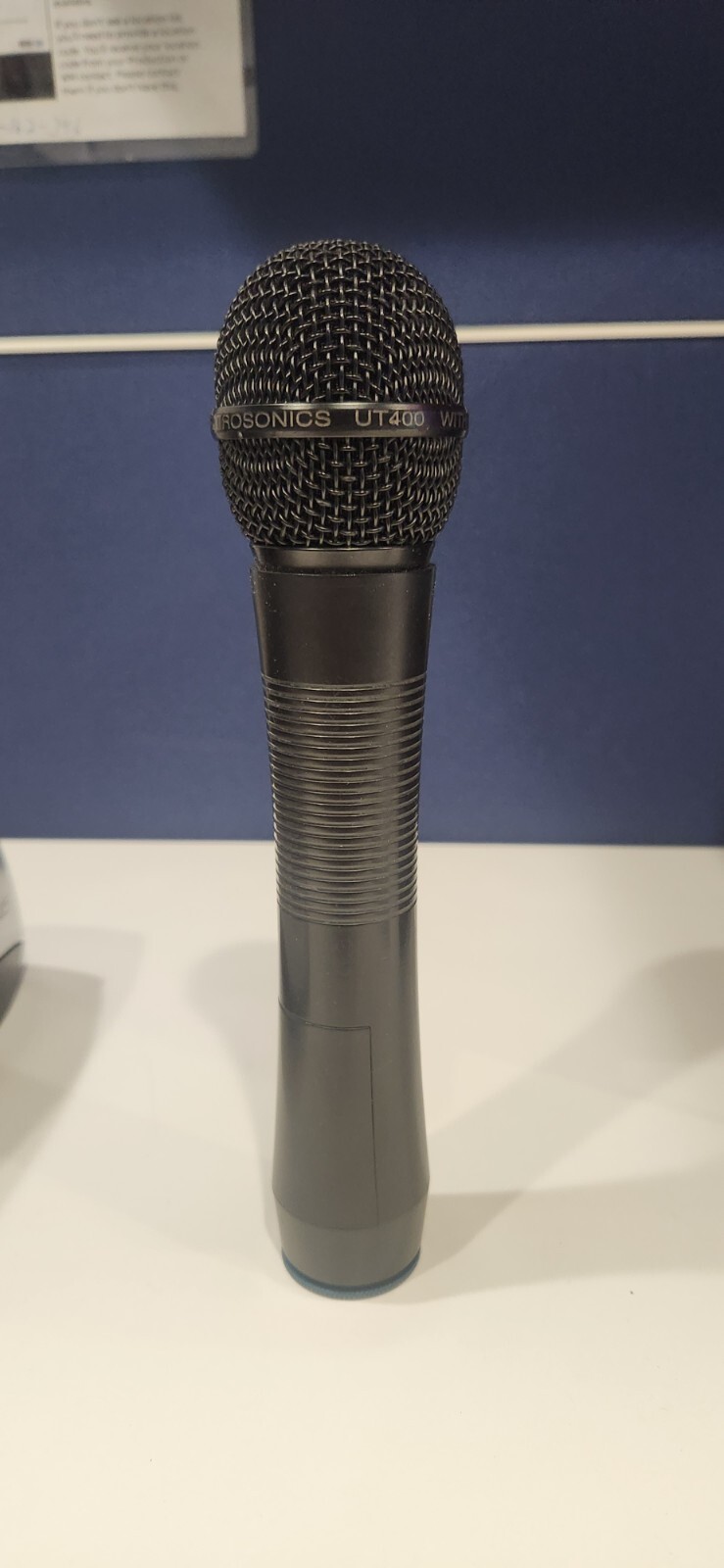 Lectrosonics UT400 Wireless Handheld Microphone w/ Varimic Capsule ...